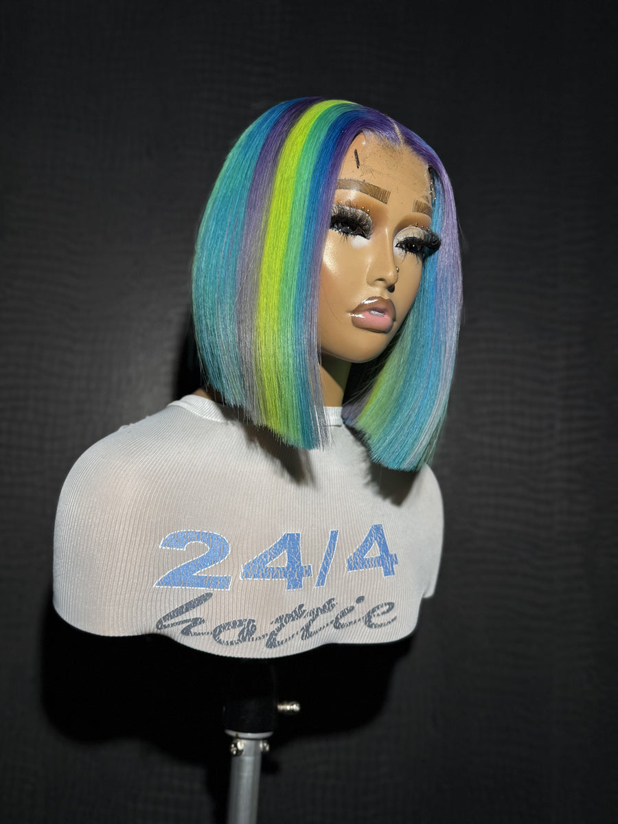 Peacock ready to ship – Rich Extensions Hair