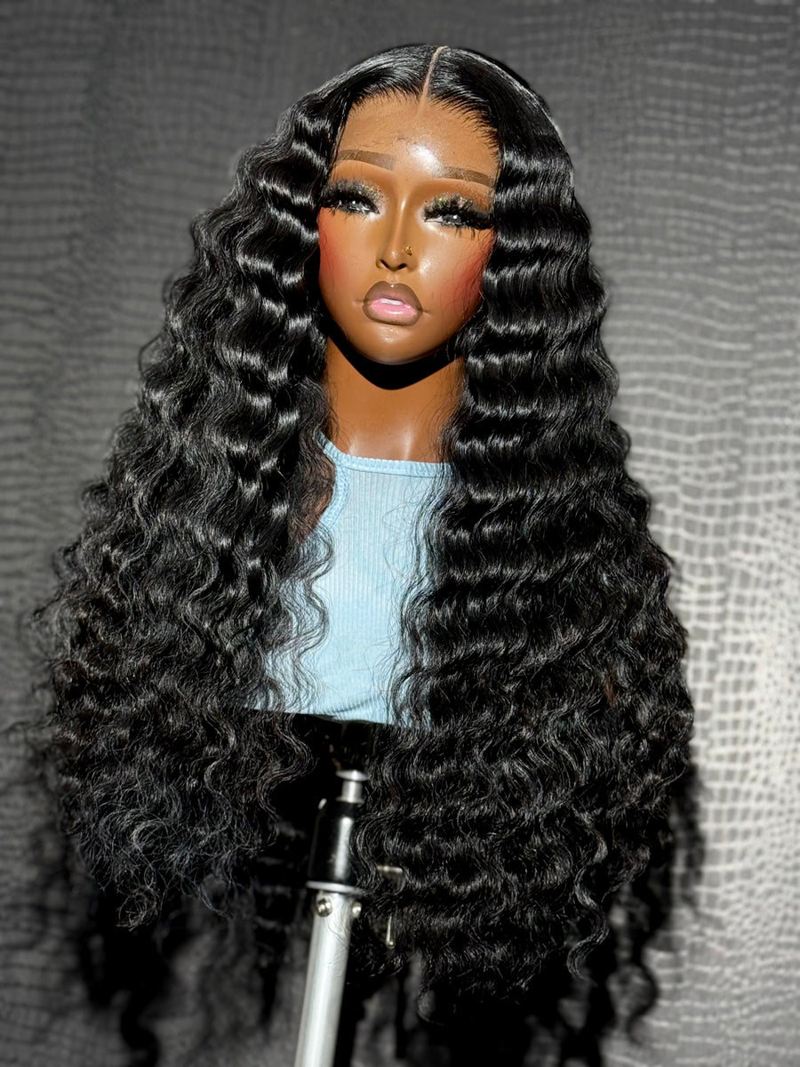 Soft Krimps 5x5 closure wig READY TO SHIP – Rich Extensions Hair