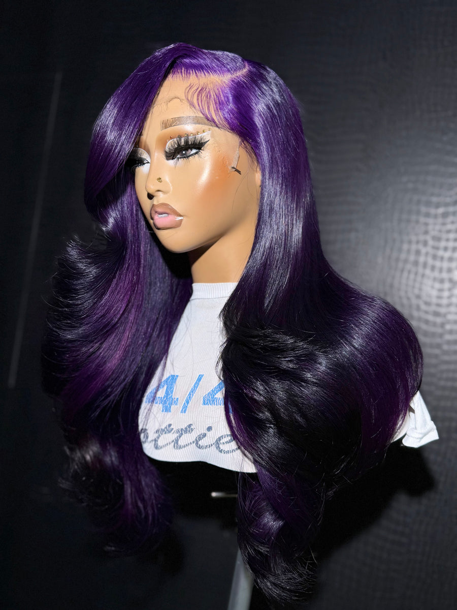 Black grape – Rich Extensions Hair